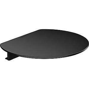 hansgrohe WallStoris Modern Shelf in Matte Black, 27915670