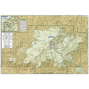 El Yunque National Forest Map (National Geographic Trails Illustrated Map, 790)