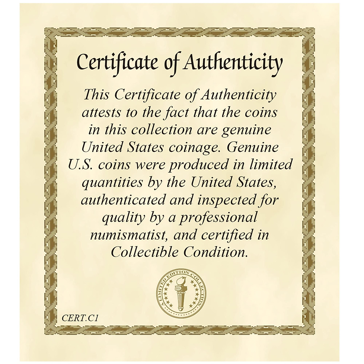 Silver JFK Half Dollar Coin Layered in Pure Gold