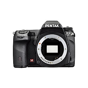 Pentax K-5 II 16.3 MP DSLR Body Only (Black) (OLD MODEL)