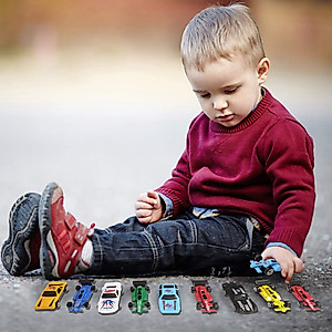 ArtCreativity 25 Pc-Diecast-Toy Car Set, Durable-Diecast-Mini Racers in Assorted Designs, Cool Birthday Party Favors for Kids, Best Birthday Gift for Boys and Girls