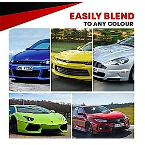 Car Nano Scratch Repairing Spray, Super Hydrophobic Glass Anti-Oxidation Liquid Ceramic Coating for Car Body Scratch Polish (250ML)