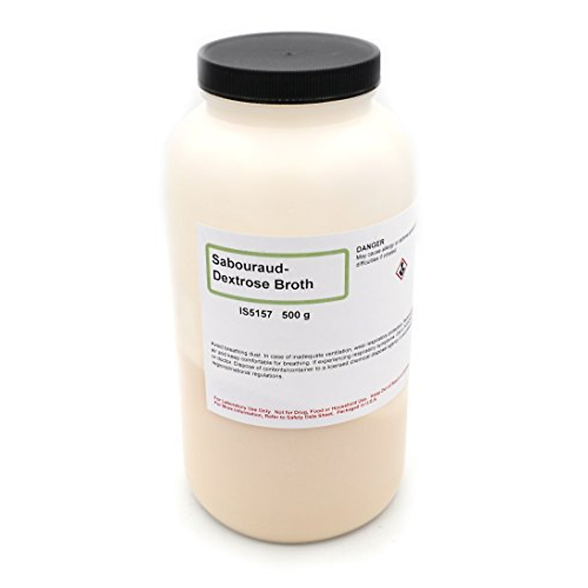 Innovating Science Sabouraud-Dextrose Broth 500g, Makes 10 Liters of Medium