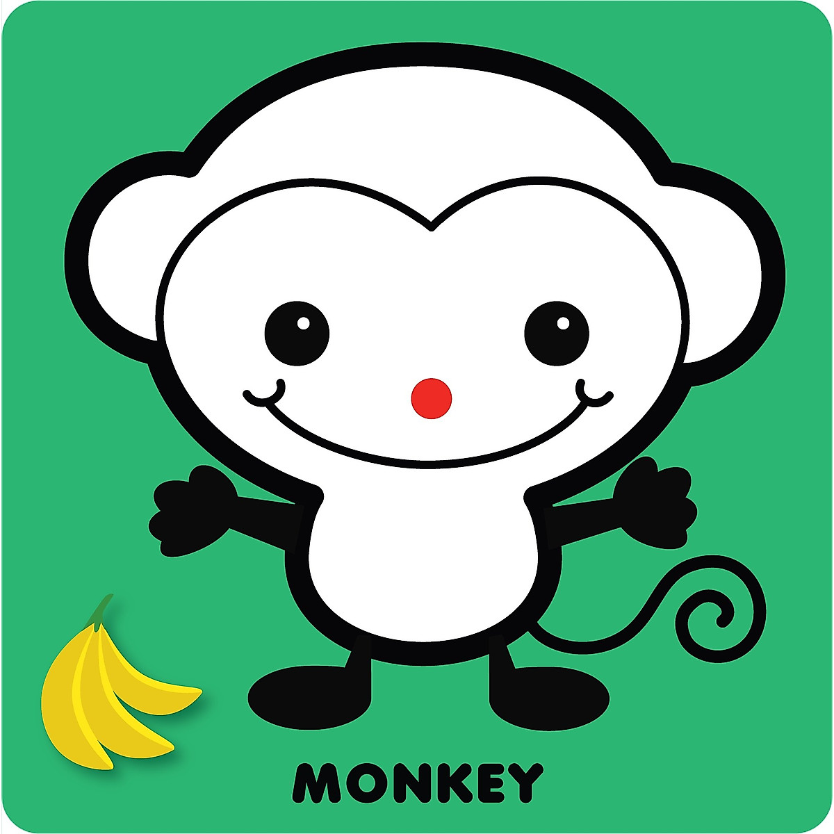 Zippy Zoo (Watch Me Color!)