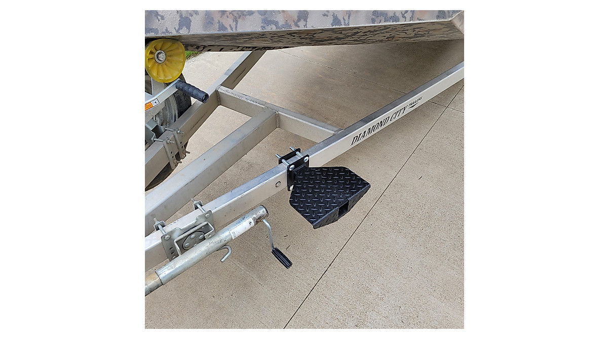 Premium Boat Trailer Step | Durable & Easy Installation