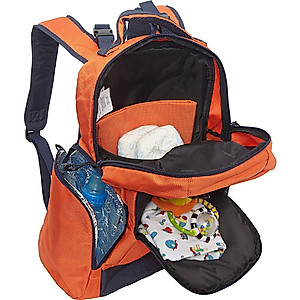 Lil Fan Diaper Backpack Collection, Indiana Hoosiers