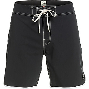 Quiksilver Mens Original Scallop 18 Boardshort - Black | 32