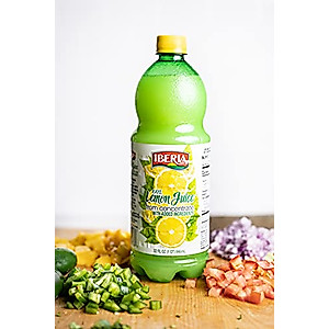Iberia 100% Lemon Juice, 32 Ounce (Pack of 3)