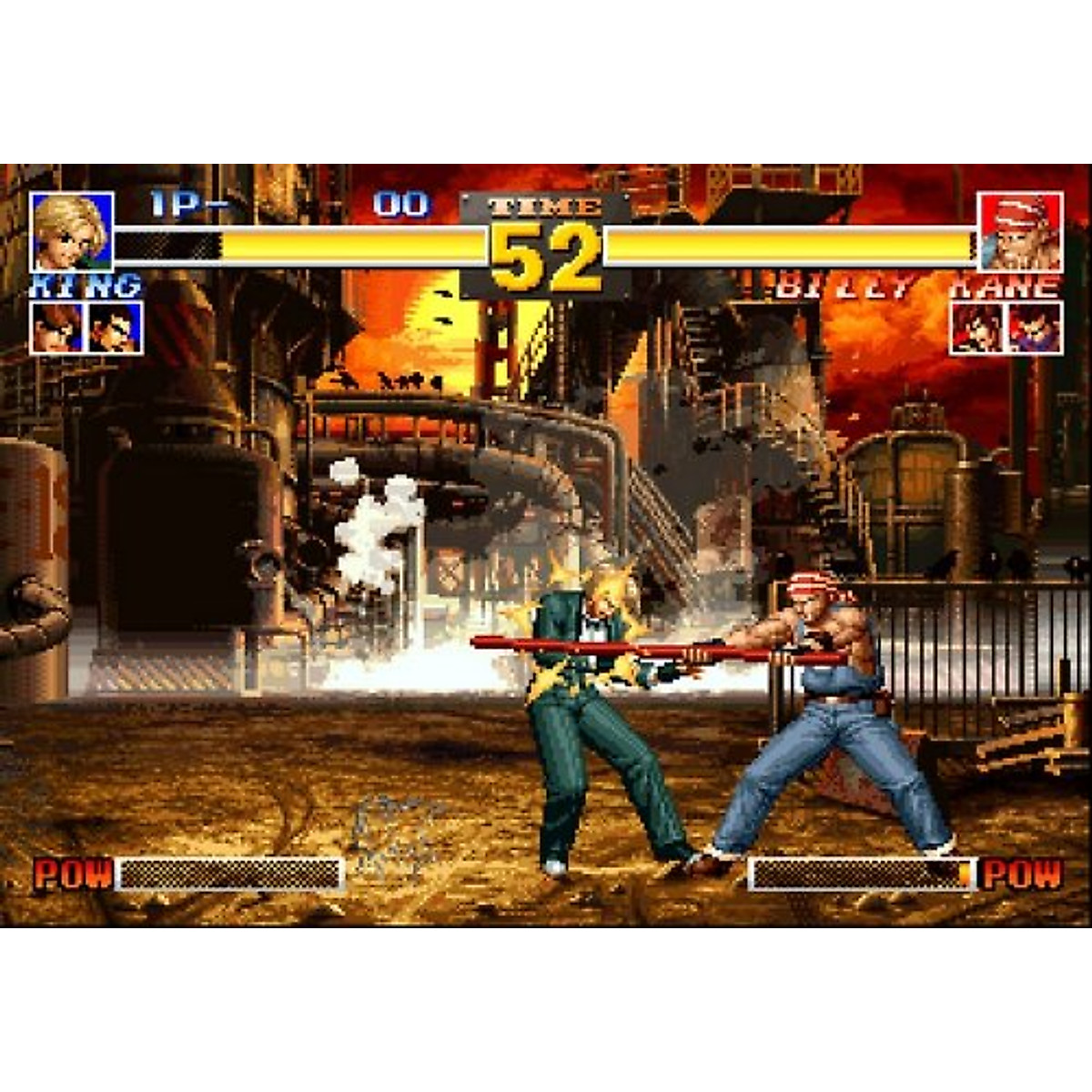 King of Fighters Collection: The Orochi Saga - Nintendo Wii