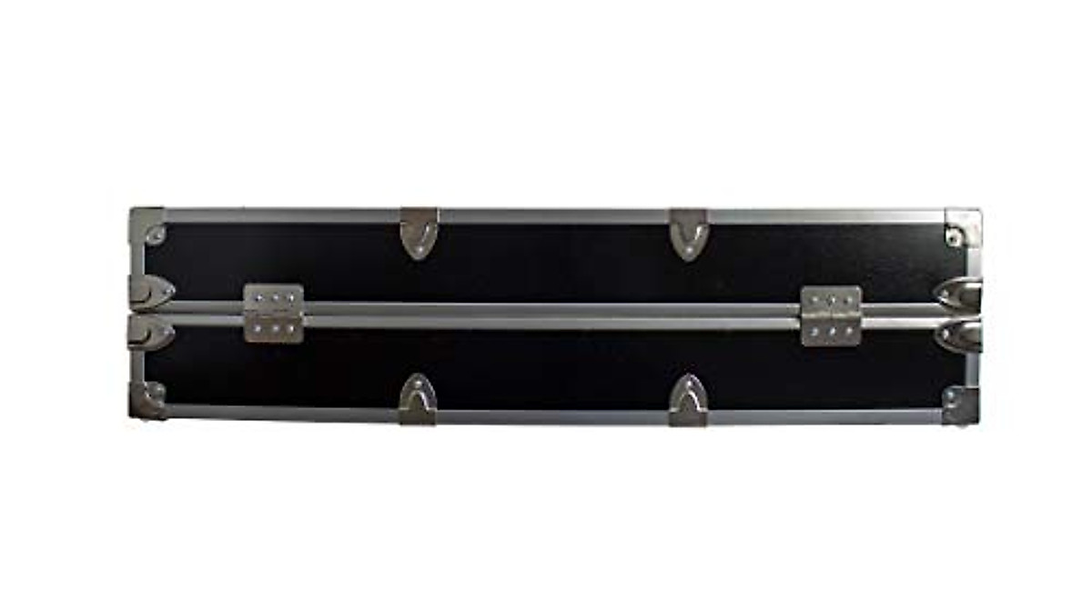 C&N Footlockers Slim Under Bed Trunk - Secure & Stylish