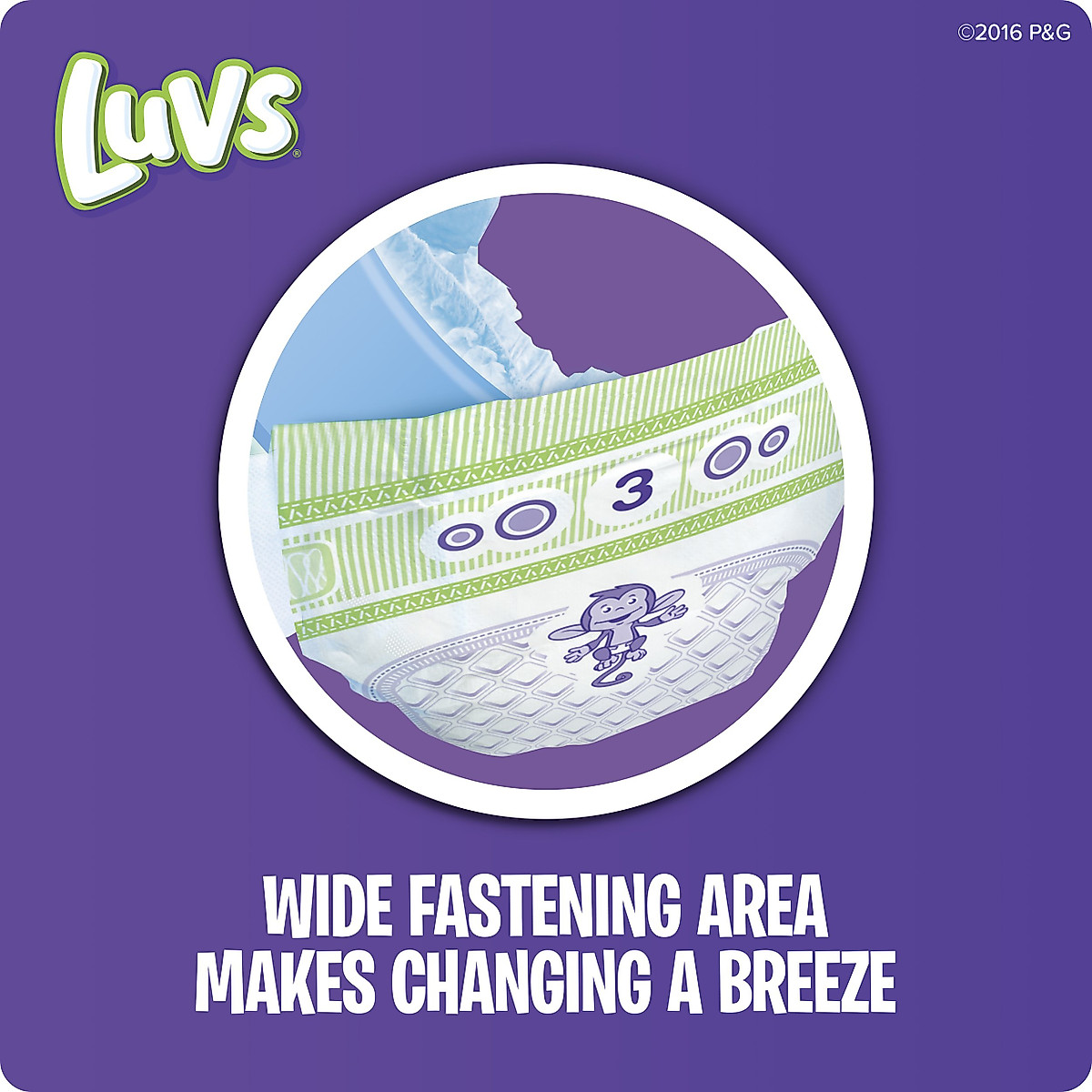 Luvs Diapers Size 3 92 Count