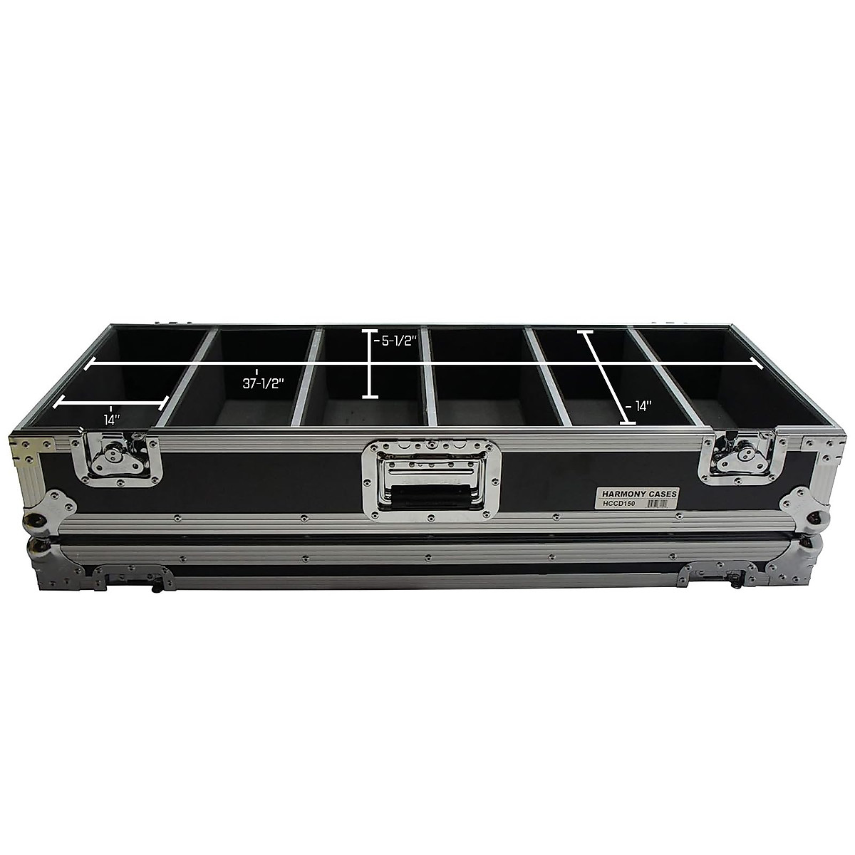 Harmony Audio HCCD150 150 Jewel or 450 Sleeve CD Transport Road Case New