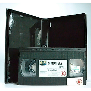 Simon Sez [VHS]