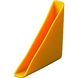 Corner Covers - 0.125" x 1.500" Vinyl Corner Cover (VCC9482) Material: Yellow Vinyl MOCAP VCCC9482YL-15 (qty52)