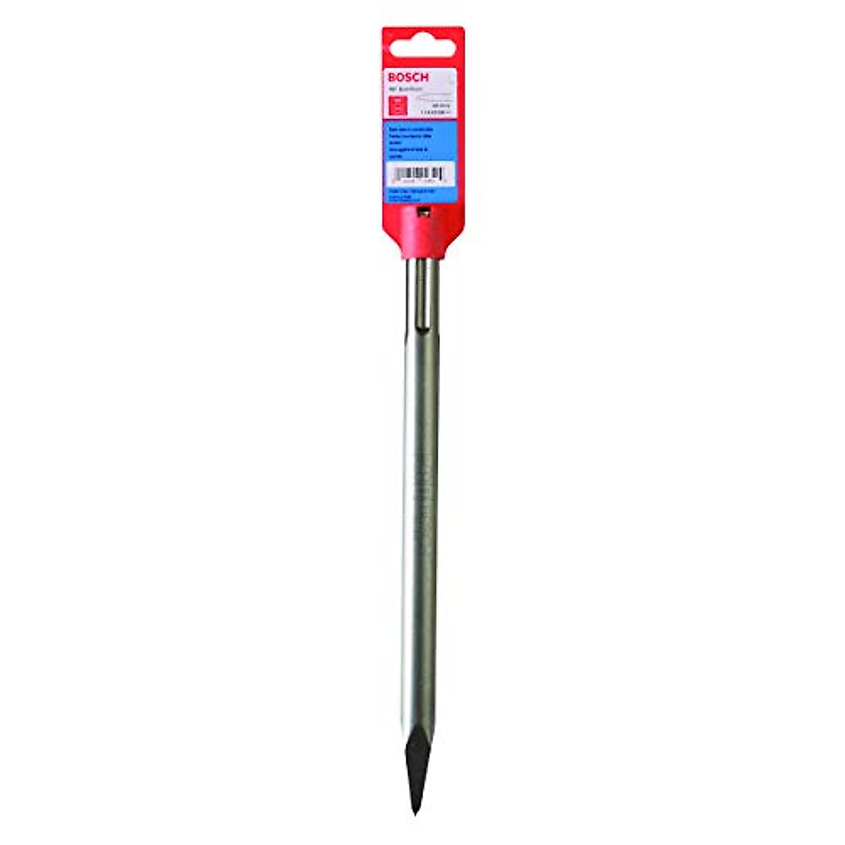 BOSCH HS1913 12 In. Bull Point SDS-max Hammer Steel