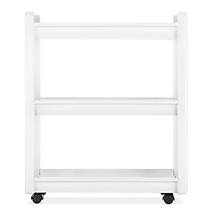 Whitmor 3 Tier Rolling Laundry Cart