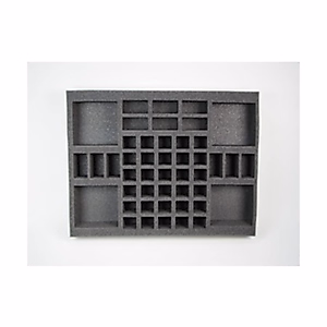 Battle Foam 2" Army Tray - Dwarf Gunners