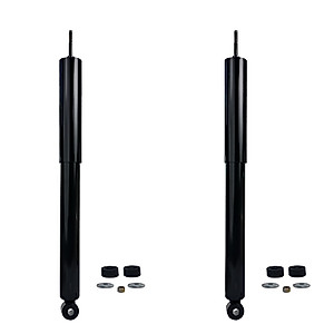 Detroit Axle - Rear 2pc Shock Absorbers for 08-11 Ford Escape Mazda Tribute Mercury Mariner, 2 Complete Shock Absorbers Assembly 2008 2009 2010 2011 Replacement
