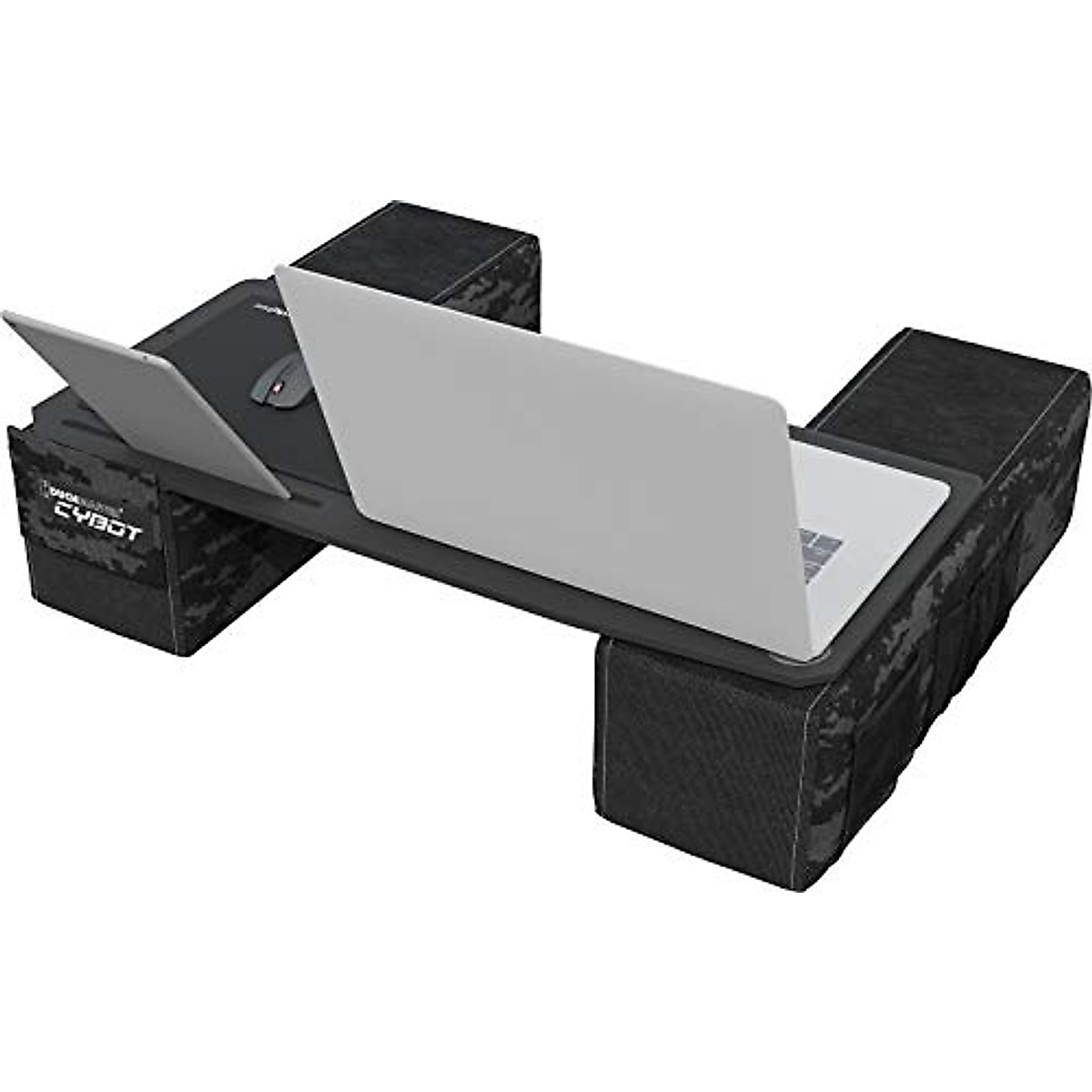 Couchmaster® CYBOT - Ergonomic Lap Desk for Notebooks or Wireless Equipment, including pillows, mousepad