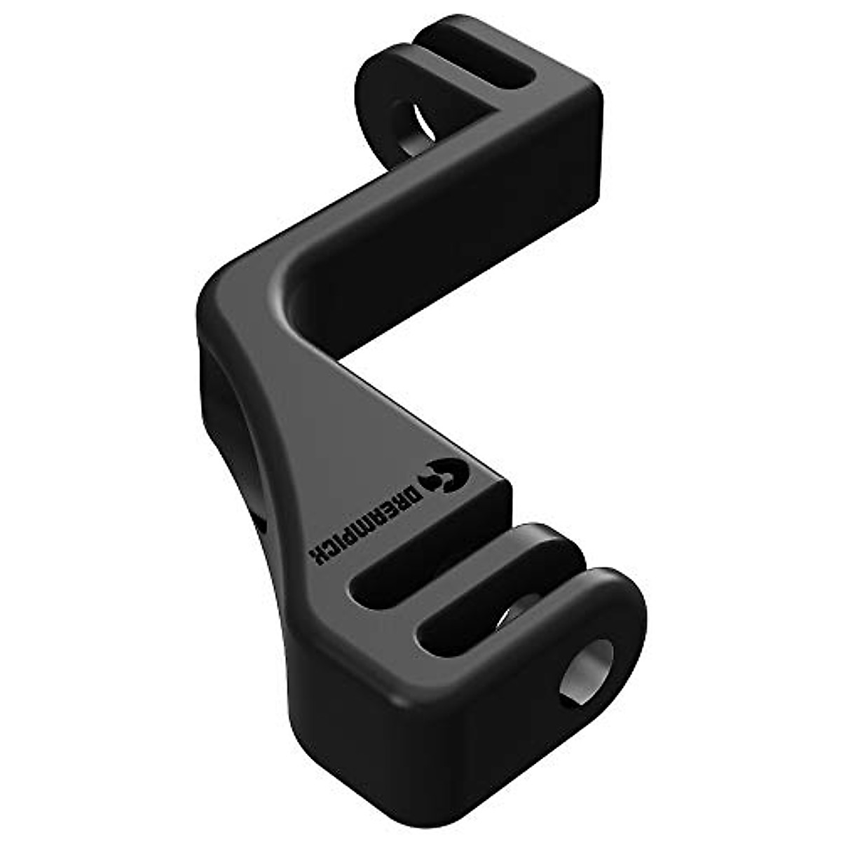 Dreampick Vertical Mount for GoPro Hero 10 9 8 7 6 5 4, DJI Osmo Action Vertical Frame Camera Vertical Mount, Case for GoPro Vertical Mount, VRT Vertical Adapter