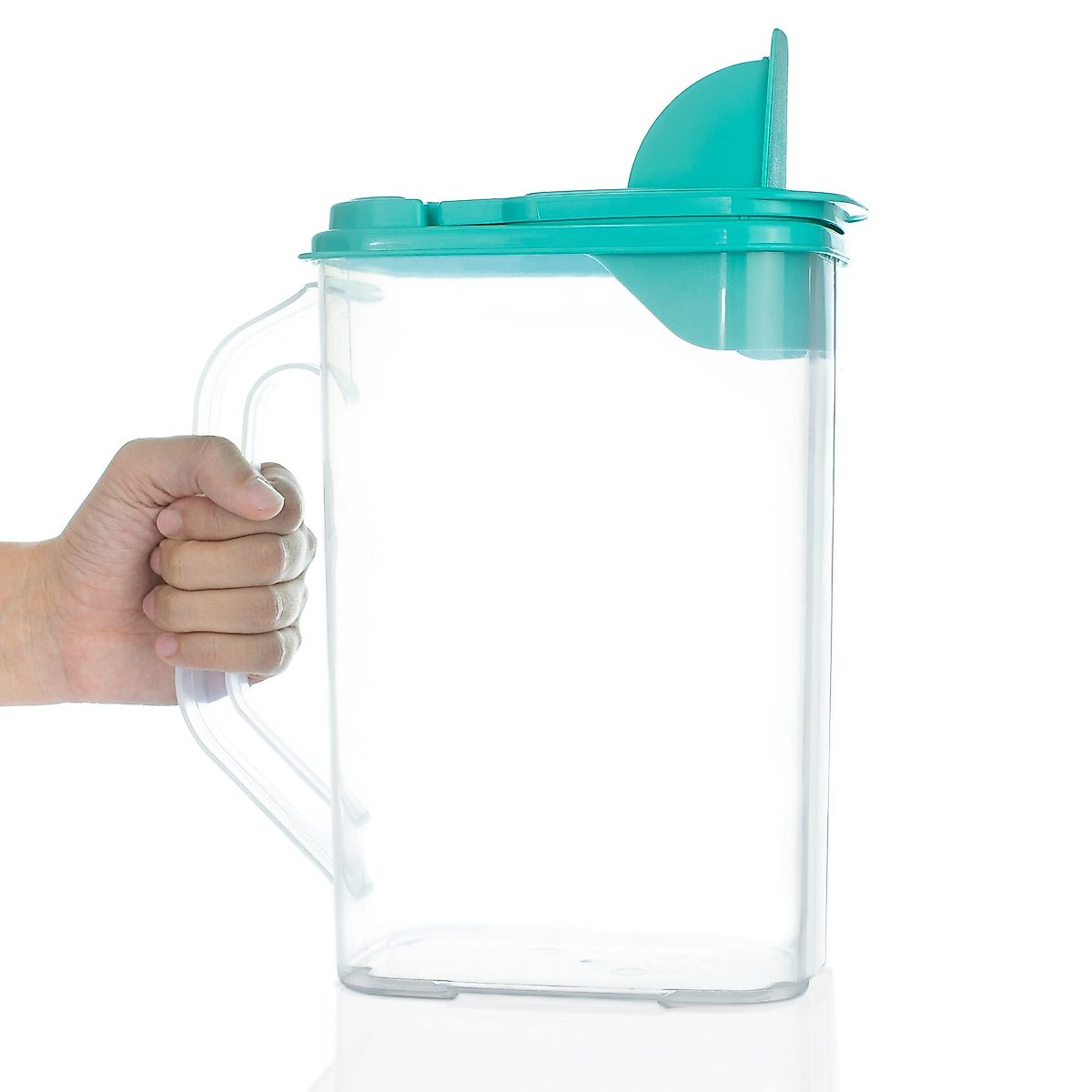 Buddeez Sugar Flour Storage Container - Keeper with Handle and Pour Spout, Made in USA