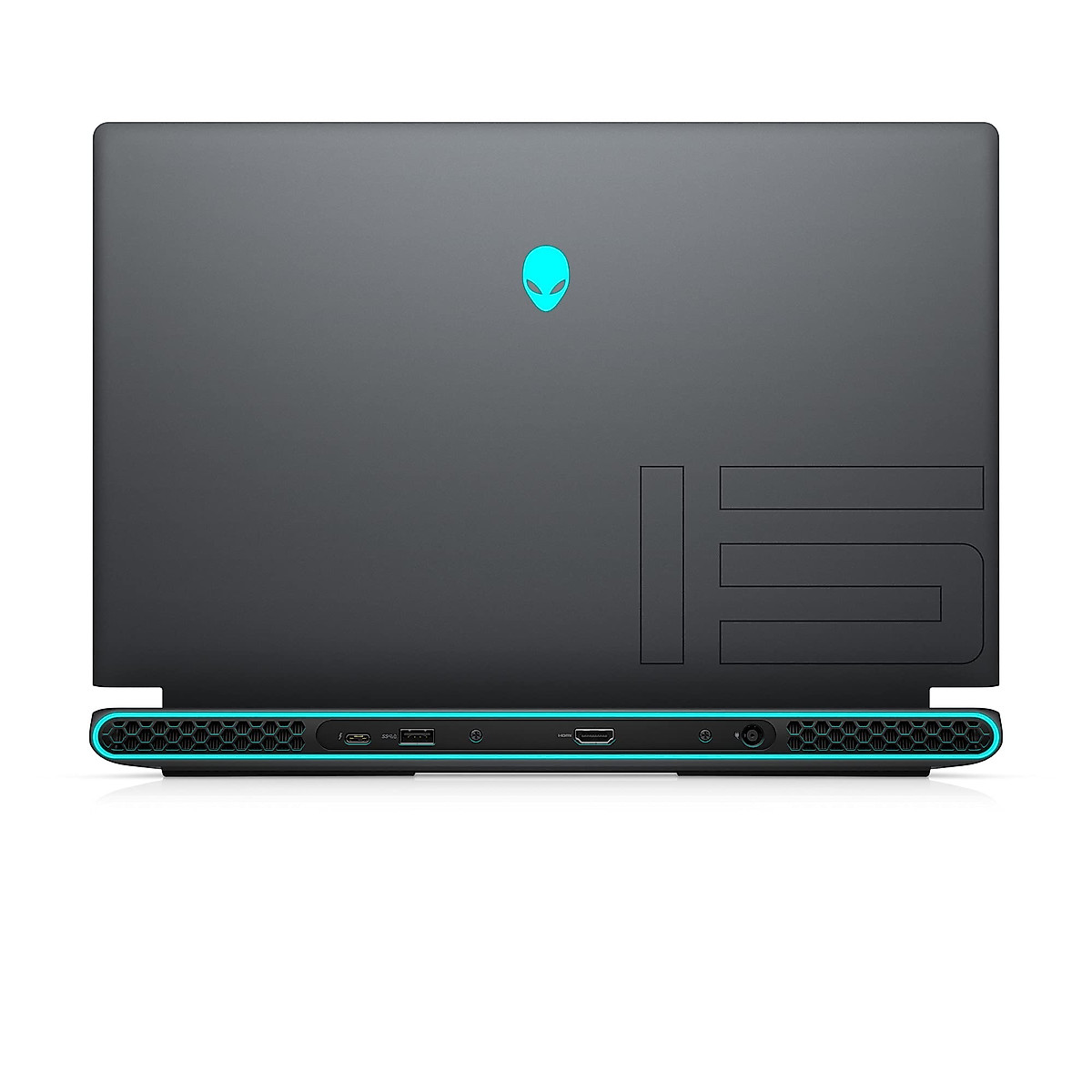 Alienware m15 R6, 15.6 inch QHD 240Hz Non-Touch Gaming Laptop - Intel Core i7-11800H, 16GB DDR4 RAM, 512GB SSD, NVIDIA GeForce RTX 3070 8GB GDDR6, Windows 10 Home- Dark Side of the Moon (Latest Model)