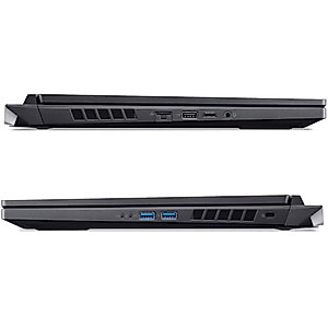 acer Nitro AN17 Gaming Laptop 2023, 17.3" FHD IPS 165Hz, AMD Ryzen 7 7735HS 8-Core, NVIDIA GeForce RTX 4050 6GB GDDR6, 32GB DDR5, 2TB SSD, RGB Backlit Keyboard, Wi-Fi 6E, Win11 Home, COU 32GB USB