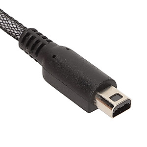 Septpenta 2Pcs 5ft 3DS/ 2DS USB Charger Cable, Supports Playing While Charging, Portable Power Charging Cord Cable for 2DS 3DS 3DS XL New 3DS New 3DS XL New 2DSXL NDSI NDSI LL