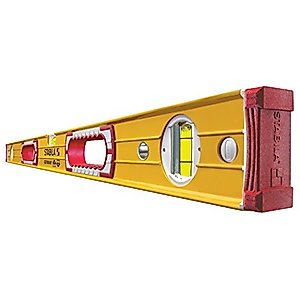 Bon Tool 43-227 Stabila 38648 Type 96M Magnetic 48" Handholes Level, Multi