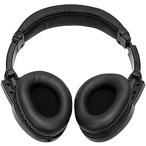 Dorman 10-0500F Infrared Headphones, Black