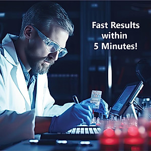 Prime Screen Marijuana (THC) Multi Panel Urine Test Kit. Highly Sensitive THC 3 Level Drug Test Kit- Multi Level Detecting Any Form of THC Cannabis Test at 15 ng/mL, 50 ng/mL, and 100 ng/mL - [5 Pack]