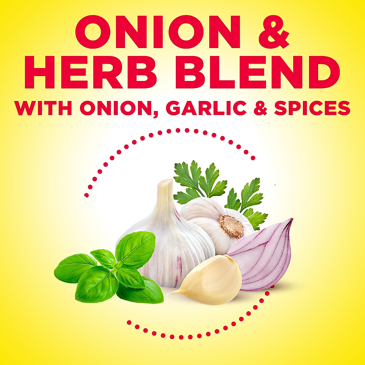 Dash Salt-Free Seasoning Blend, Onion & Herb, 2.5 Ounce (Pack of 8)