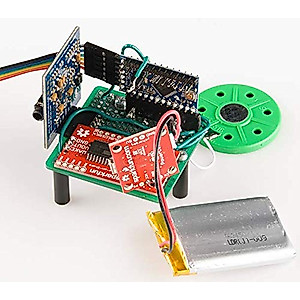 SparkFun Pro Mini ATmega328-3.3V/8MHz Development Board Compatible with Arduino Boards and IDE