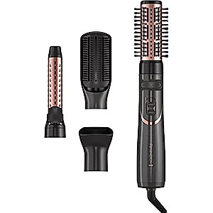 Remington Pro Hot Air Multi-Styler, 1 Count (Pack of 1), Black/Rose Gold
