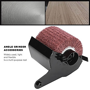 Fafeicy M10, Angle Grinder Accessories Polishing Wheel Drawing Machine, Electric Drill/Angle Grinder/Straight Grinder