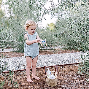 Mustela Baby Natural Diaper Cream - with Olive Oil, Aloe Vera & Sunflower Oil - Fragrance Free, Vegan & EWG Verified - 2.53 fl. oz.