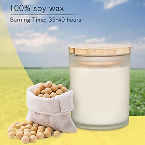 Scented Soy Aromatherapy Candles Gifts for Women, 2×5.3Oz Long Lasting Candles, Premium Body Relax & Stress Relief Candles,Ideal Gifts for Birthday, Christmas, Thanksgiving, Mother's Day