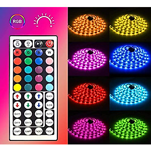 MINGER RGB LED Strip Lights 16.4ft - Home & Room Decor