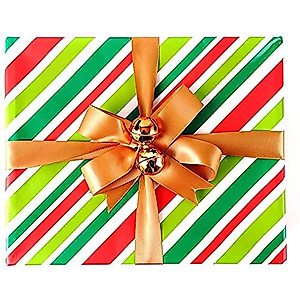 Wrapping Paper Roll - 3 Different Design for Birthday, Holiday, Wedding, Baby Shower - 44.5 * 300cm/3 Rolls