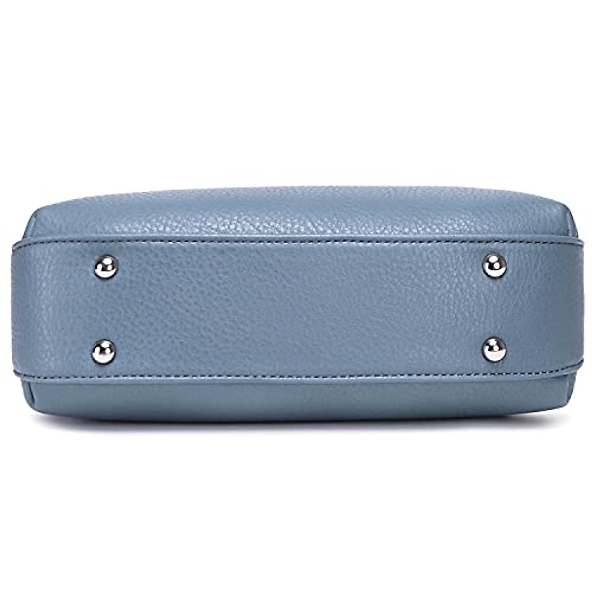 DAVID - JONES INTERNATIONAL. Crossbody Bag for Women, Small Shoulder Purses and Handbags with Vegan Leather, Casual Functional Everyday Purse with Adjustable Strap,Navy Blue Bags