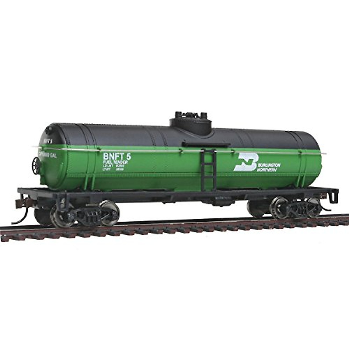 Walthers Trainline Ready to Run Burlington Northern Tank Car