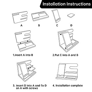 Gifts for Men Wood Phone Docking Station Gifts for Dad Birthday Dad Birthday Gift Dad Gifts Nightstand Organizer Key Wallet Holder Watch Holder Gift for Him Husband Anniversary Night Stand Organizers