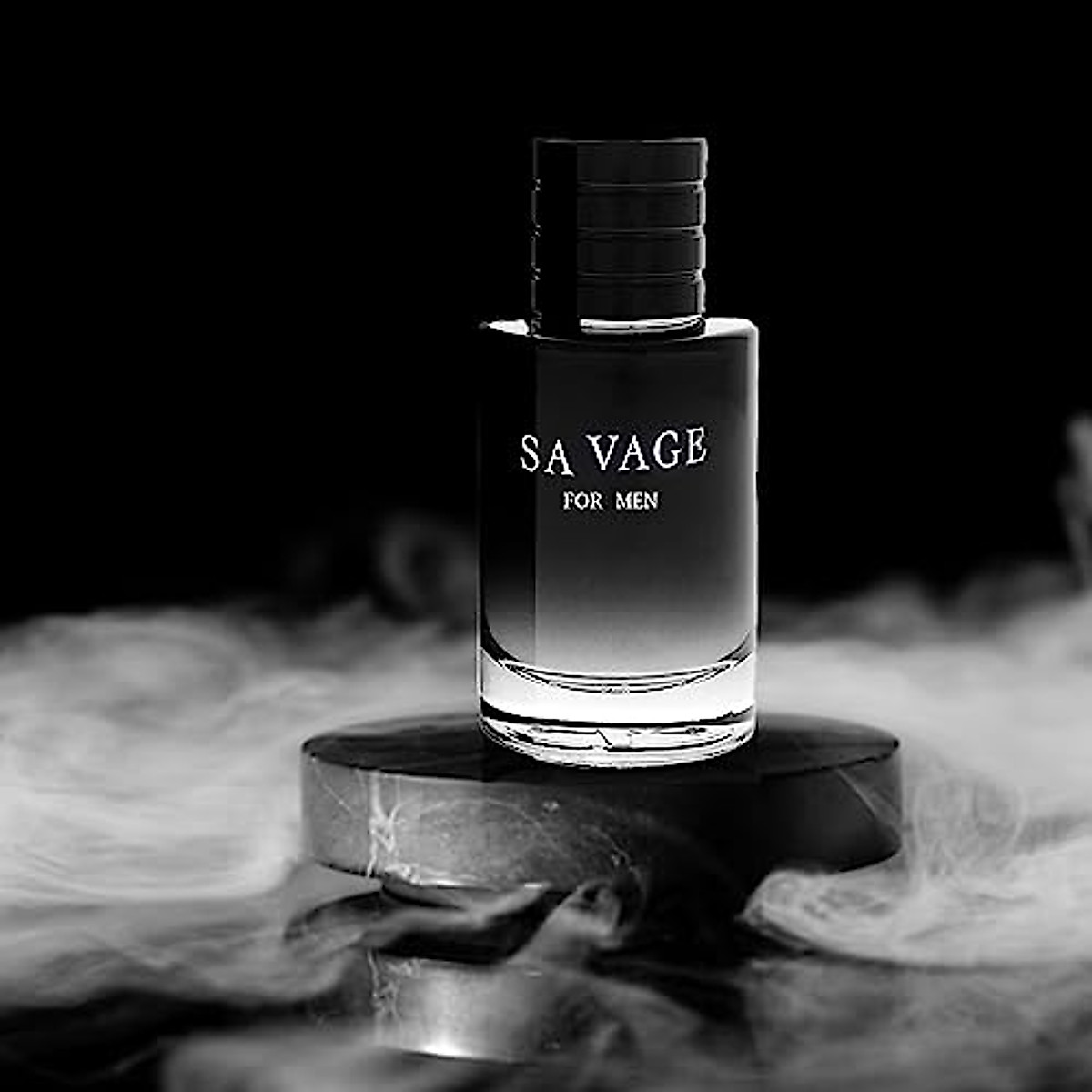 Fragnance Sparks Savage for Men Black - 3.4 Oz Men's Eau Perfum - Refreshing & Warm Masculine Scent