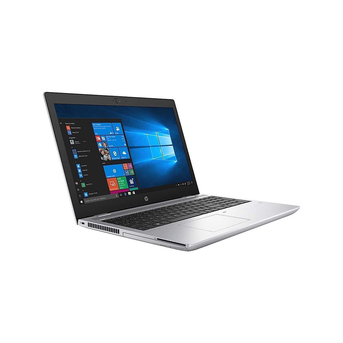 HP ProBook 650 G5 15.6" Notebook - 1920 x 1080 - Core i5 i5-8365U - 8 GB RAM - 16 GB Optane Memory - 256 GB SSD - Windows 10 Pro 64-bit - Intel UHD Graphics 620 - in-Plane Switching (IPS) Technol