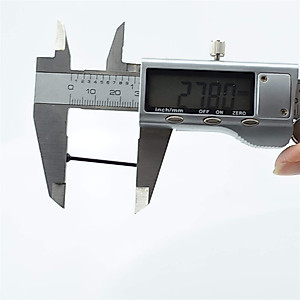 20PCS M2 28mm Grade 10.9 Alloy Steel Flat Hex Socket Head Cap Black Oxidation Screws (20, M2 28mm)