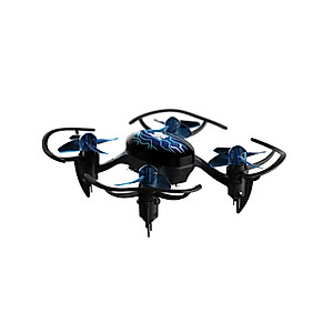 ThrillMotion Cyber-Rex Mini RC Drone Kit for Kid Beginners and Adults, 2 Speed Level, 360 Flip, One Push Start, Altitude Control, 2 Modes Quadcopter for Beginners
