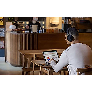 Sony Noise Canceling Wireless Headphones - 30hr Battery Life - Over-Ear Style - Optimized for Alexa and Google Assistant - Built-in mic for Calls - WH-1000XM5B.CE7 - Limited Edition - Charcoal Black