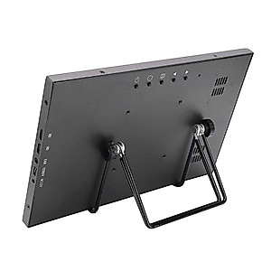 S erounder 11.6-inch Portable Monitor, LCD Display Ultrathin HDR HD 1920 x 1080P IPS PC Monitor Gaming Display 178° Wide Viewing Angle Support USB/HDMI/AV Input for PS4, for Raspberry Pi for PS4