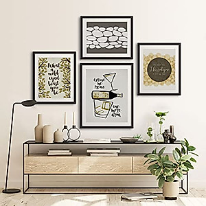 Dave Matthews Band | Grace Is Gone inspired mid-century modern wall art print music poster song lyric room decor bedroom aesthetic retro artist gift ideas cocktail wine artwork kitchen bar dorm