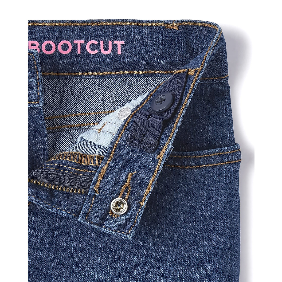 The Children's Place Girls Multipack Basic Bootcut Jeans